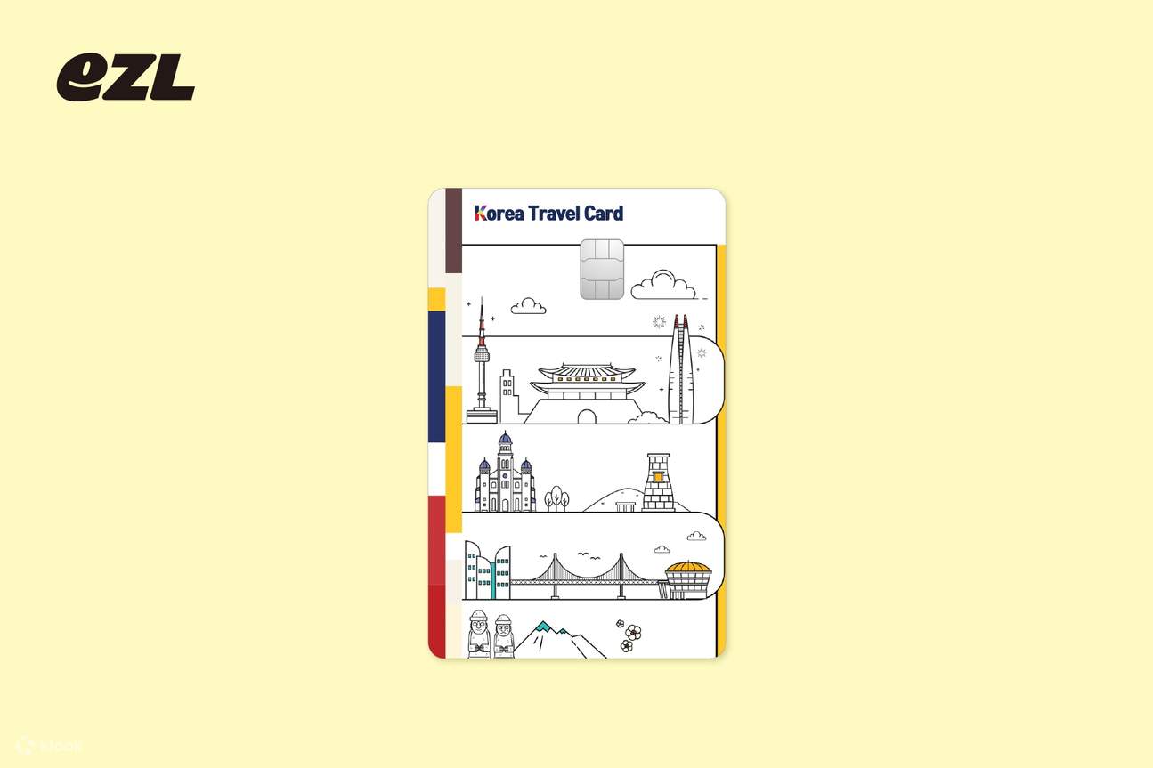 EZL CARD : A prepaid card for Korea transportation and shopping - Klook Estados Unidos